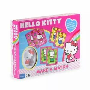 Hello Kitty | Toys | Hello Kitty Make A Match Game | Poshmark